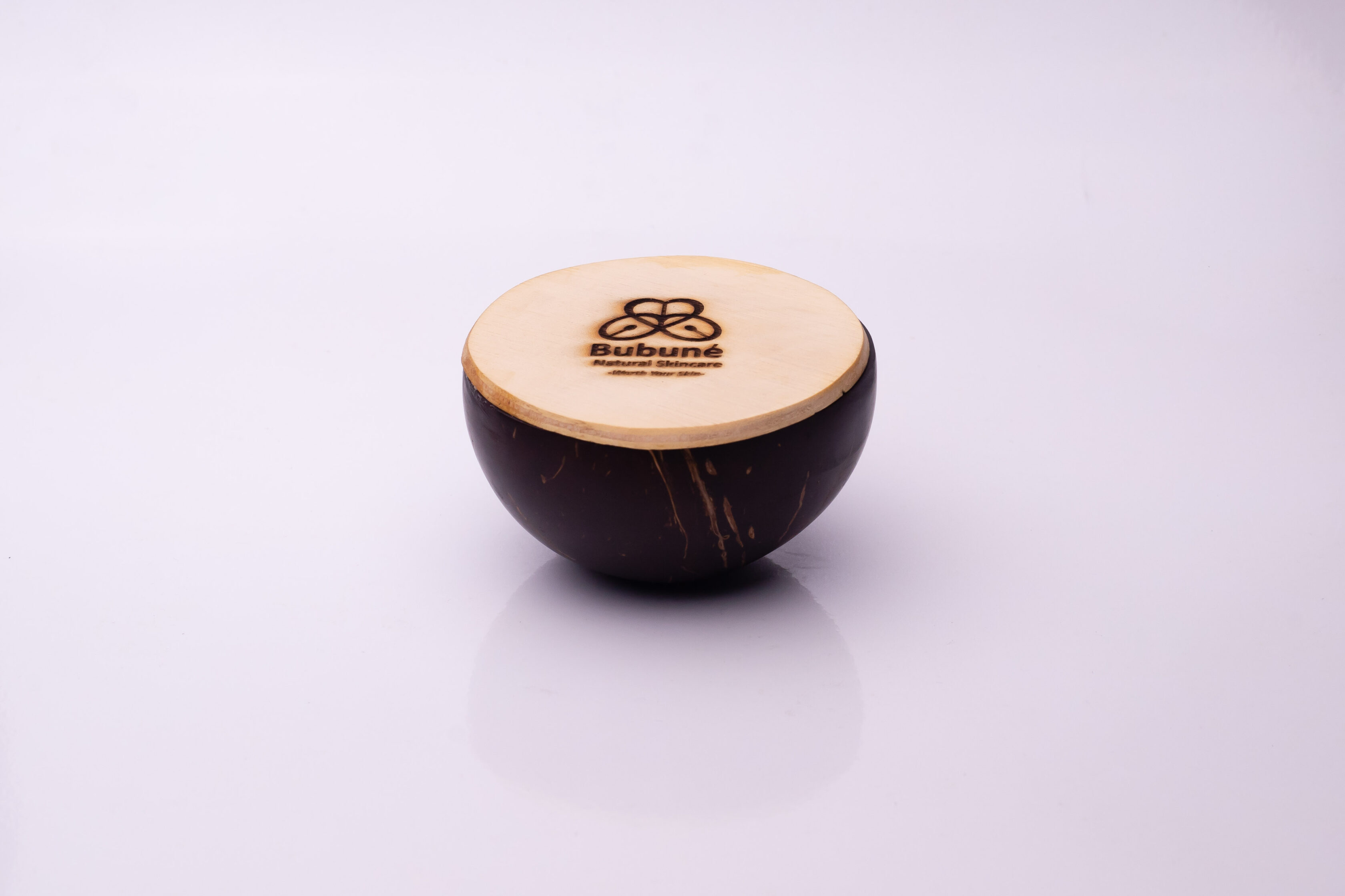 Raw Shea Butter in Coconut Shell - Bubune